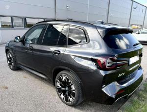 Grey BMW iX3 2022 in Kaunas, with an engine capacity of 0.00 L and mileage of 142 thousand km for 31999 €, photo 7 on AUTOMOTO.COM.LV
