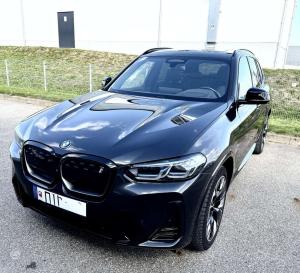 Grey BMW iX3 2022 in Kaunas, with an engine capacity of 0.00 L and mileage of 142 thousand km for 31999 €, photo 8 on AUTOMOTO.COM.LV