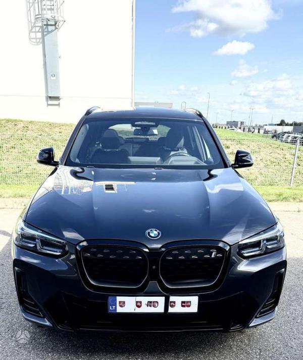 Pelēks BMW iX3 2022 Kauņa, ar dzinēja tilpumu 0.00 L un nobraukumu 142 tūkst. km par 31999 €, foto 9 vietnē AUTOMOTO.COM.LV