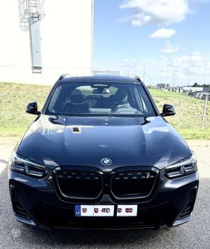 Grey BMW iX3 2022 in Kaunas, with an engine capacity of 0.00 L and mileage of 142 thousand km for 31999 €, photo 9 on AUTOMOTO.COM.LV