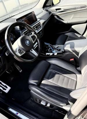 Grey BMW iX3 2022 in Kaunas, with an engine capacity of 0.00 L and mileage of 142 thousand km for 31999 €, photo 10 on AUTOMOTO.COM.LV