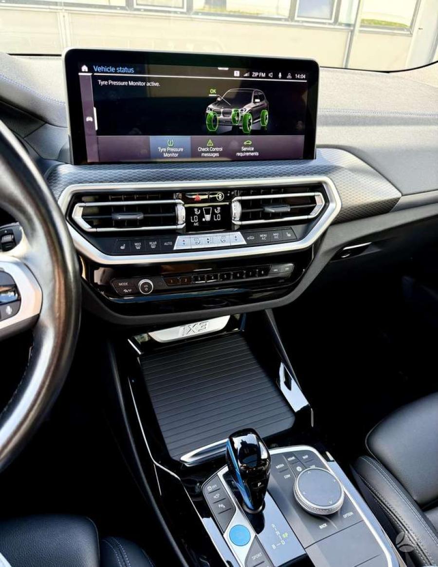 Grey BMW iX3 2022 in Kaunas, with an engine capacity of 0.00 L and mileage of 142 thousand km for 31999 €, photo 16 on AUTOMOTO.COM.LV
