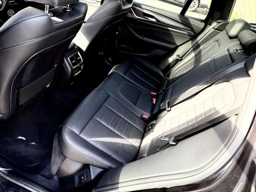 Grey BMW iX3 2022 in Kaunas, with an engine capacity of 0.00 L and mileage of 142 thousand km for 31999 €, photo 17 on AUTOMOTO.COM.LV