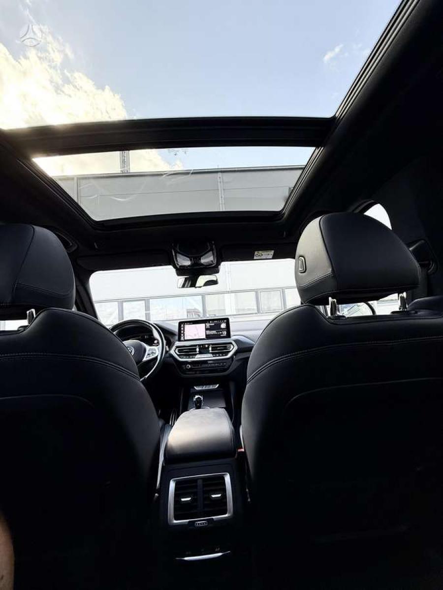 Grey BMW iX3 2022 in Kaunas, with an engine capacity of 0.00 L and mileage of 142 thousand km for 31999 €, photo 19 on AUTOMOTO.COM.LV