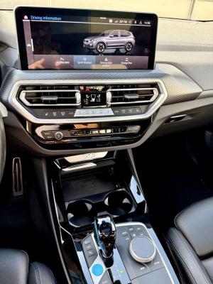 Grey BMW iX3 2022 in Kaunas, with an engine capacity of 0.00 L and mileage of 142 thousand km for 31999 €, photo 20 on AUTOMOTO.COM.LV