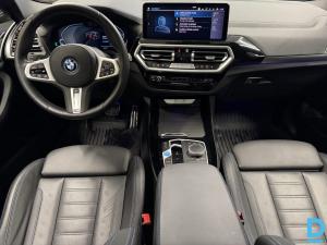 Grey BMW iX3 2024 in Marupe, with an engine capacity of 0.00 L and mileage of 22 thousand km for 45990 €, photo 8 on AUTOMOTO.COM.LV
