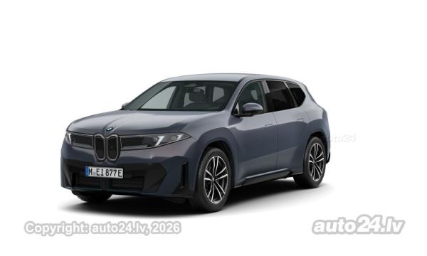 Grey BMW iX3 2026 in Tartu, with an engine capacity of 0.00 L and mileage of 1 thousand km for 79640 €, photo 1 on AUTOMOTO.COM.LV