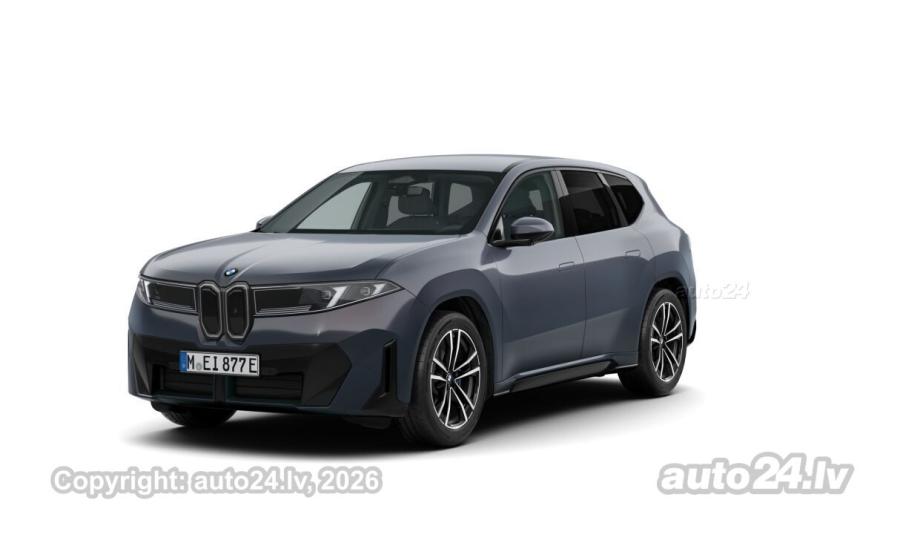 Grey BMW iX3 2026 in Tartu, with an engine capacity of 0.00 L and mileage of 1 thousand km for 79640 €, photo 1 on AUTOMOTO.COM.LV