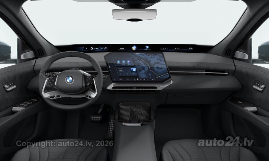 Grey BMW iX3 2026 in Tartu, with an engine capacity of 0.00 L and mileage of 1 thousand km for 79640 €, photo 4 on AUTOMOTO.COM.LV