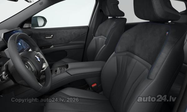 Grey BMW iX3 2026 in Tartu, with an engine capacity of 0.00 L and mileage of 1 thousand km for 79640 €, photo 4 on AUTOMOTO.COM.LV