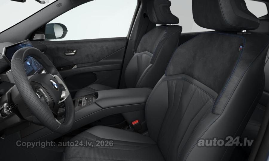 Grey BMW iX3 2026 in Tartu, with an engine capacity of 0.00 L and mileage of 1 thousand km for 79640 €, photo 5 on AUTOMOTO.COM.LV