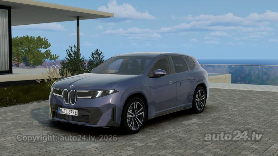 Grey BMW iX3 2026 in Tartu, with an engine capacity of 0.00 L and mileage of 1 thousand km for 79640 €, photo 6 on AUTOMOTO.COM.LV