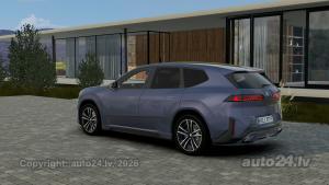 Grey BMW iX3 2026 in Tartu, with an engine capacity of 0.00 L and mileage of 1 thousand km for 79640 €, photo 7 on AUTOMOTO.COM.LV