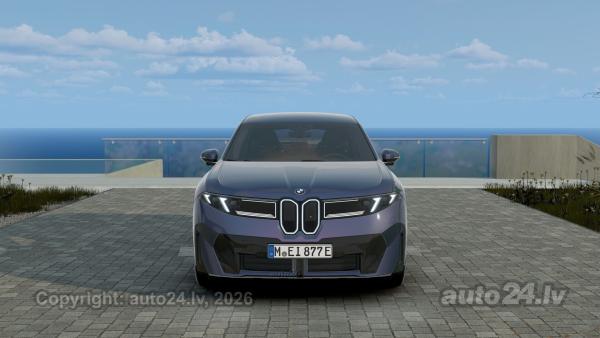 Grey BMW iX3 2026 in Tartu, with an engine capacity of 0.00 L and mileage of 1 thousand km for 79640 €, photo 7 on AUTOMOTO.COM.LV