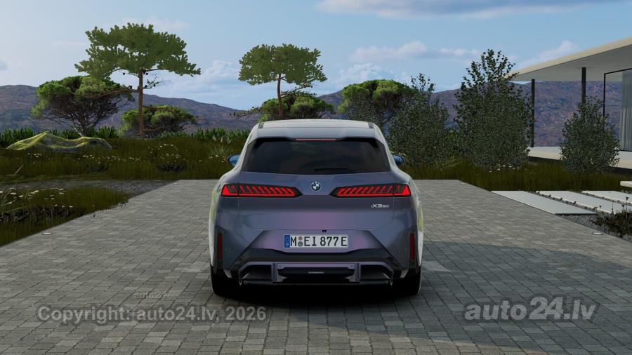 Grey BMW iX3 2026 in Tartu, with an engine capacity of 0.00 L and mileage of 1 thousand km for 79640 €, photo 10 on AUTOMOTO.COM.LV