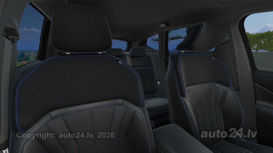 Grey BMW iX3 2026 in Tartu, with an engine capacity of 0.00 L and mileage of 1 thousand km for 79640 €, photo 13 on AUTOMOTO.COM.LV