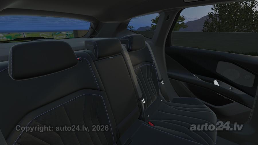 Grey BMW iX3 2026 in Tartu, with an engine capacity of 0.00 L and mileage of 1 thousand km for 79640 €, photo 14 on AUTOMOTO.COM.LV