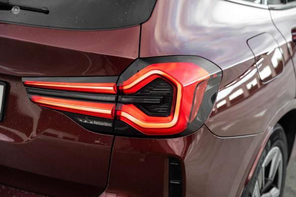 Sarkans BMW iX3 2022 Viļņa, ar dzinēja tilpumu 0.00 L un nobraukumu 91 tūkst. km par 35000 €, foto 11 vietnē AUTOMOTO.COM.LV