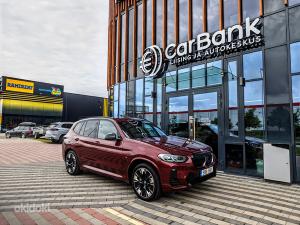 BMW iX3 2022 Tallina, ar dzinēja tilpumu 0.00 L un nobraukumu 45 tūkst. km par 41990 €, foto  vietnē AUTOMOTO.COM.LV