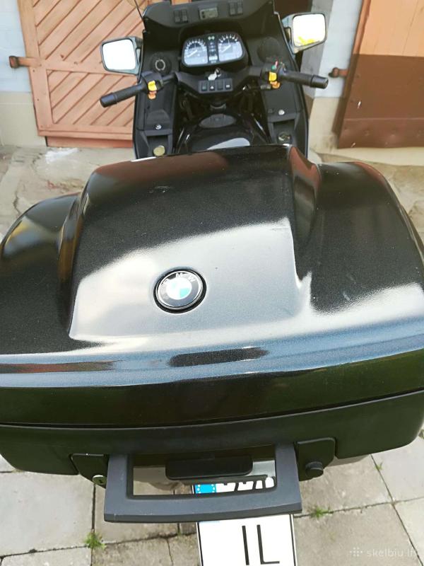 Melns BMW K 1100 1993 Šakiai, ar dzinēja tilpumu 1.10 L un nobraukumu 70 tūkst. km par 1500 €, foto 3 vietnē AUTOMOTO.COM.LV