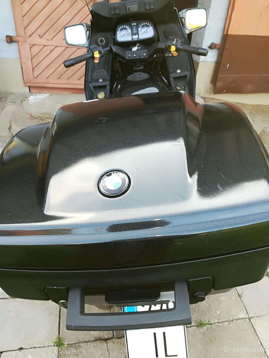 Melns BMW K 1100 1993 Šakiai, ar dzinēja tilpumu 1.10 L un nobraukumu 70 tūkst. km par 1500 €, foto 4 vietnē AUTOMOTO.COM.LV