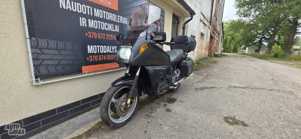 Blue BMW K 1100 1998 in Panevezys, with an engine capacity of 1.10 L and mileage of 0 thousand km for 1450 €, photo 2 on AUTOMOTO.COM.LV