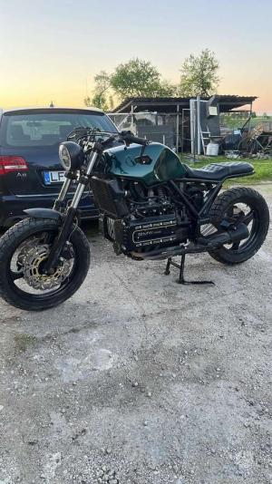 Green BMW K 1100 1993 in Kaunas, with an engine capacity of 1.10 L and mileage of 125 thousand km for 2600 €, photo  on AUTOMOTO.COM.LV