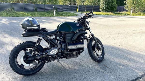 Green BMW K 1100 1993 in Kaunas, with an engine capacity of 1.10 L and mileage of 125 thousand km for 2600 €, photo 3 on AUTOMOTO.COM.LV