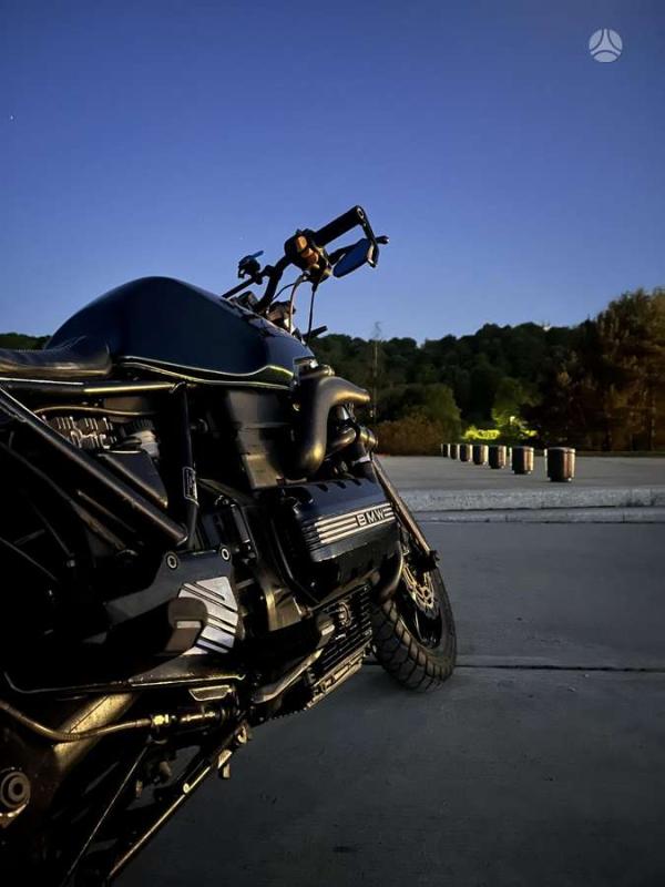 Green BMW K 1100 1993 in Kaunas, with an engine capacity of 1.10 L and mileage of 125 thousand km for 2600 €, photo 4 on AUTOMOTO.COM.LV