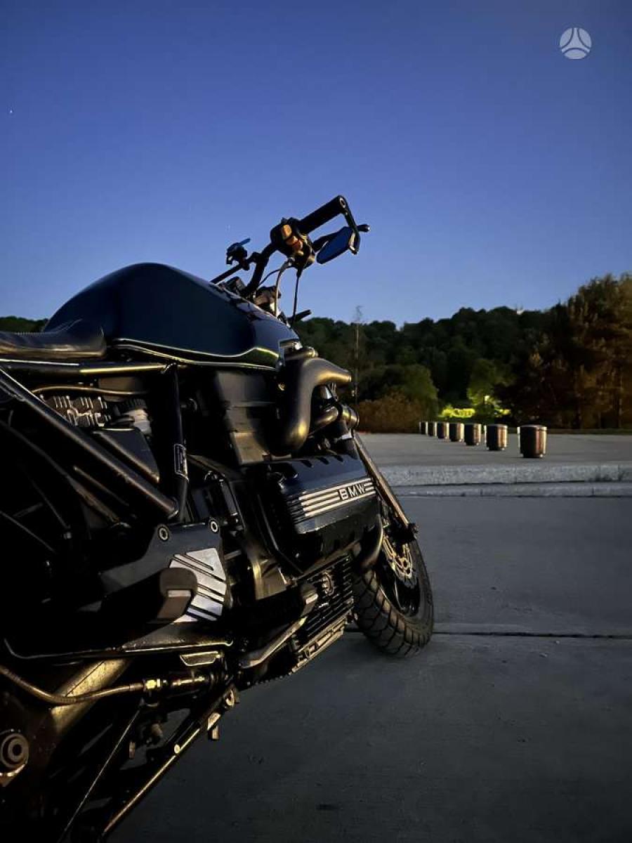 Green BMW K 1100 1993 in Kaunas, with an engine capacity of 1.10 L and mileage of 125 thousand km for 2600 €, photo 4 on AUTOMOTO.COM.LV