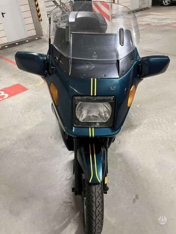 BMW K 1100 1994 Kretinga, ar dzinēja tilpumu 1.10 L un nobraukumu 128 tūkst. km par 1900 €, foto 11 vietnē AUTOMOTO.COM.LV