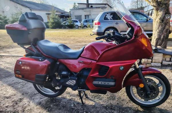Red BMW K 1100 1993 in Siauliai, with an engine capacity of 1.09 L and mileage of 80 thousand km for 2200 €, photo 1 on AUTOMOTO.COM.LV