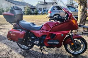 Red BMW K 1100 1993 in Siauliai, with an engine capacity of 1.09 L and mileage of 80 thousand km for 2200 €, photo  on AUTOMOTO.COM.LV