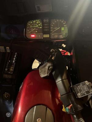 Red BMW K 1100 1993 in Siauliai, with an engine capacity of 1.09 L and mileage of 80 thousand km for 2200 €, photo 5 on AUTOMOTO.COM.LV