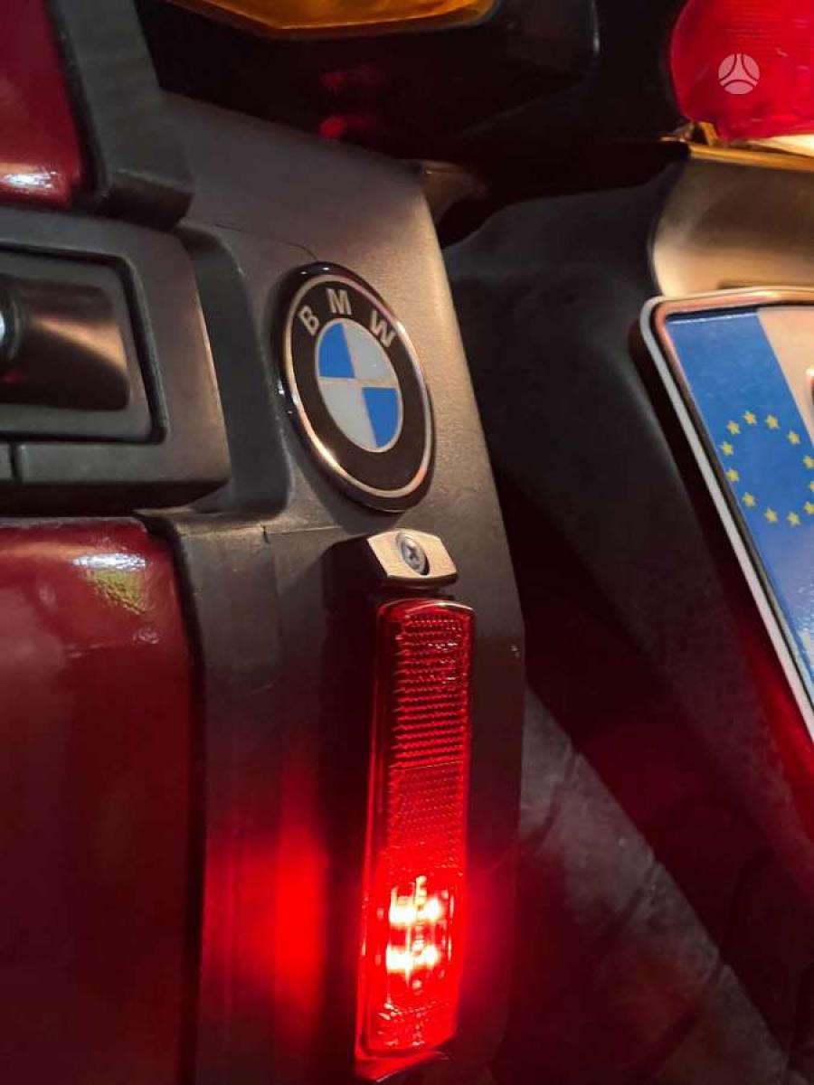 Red BMW K 1100 1993 in Siauliai, with an engine capacity of 1.09 L and mileage of 80 thousand km for 2200 €, photo 7 on AUTOMOTO.COM.LV