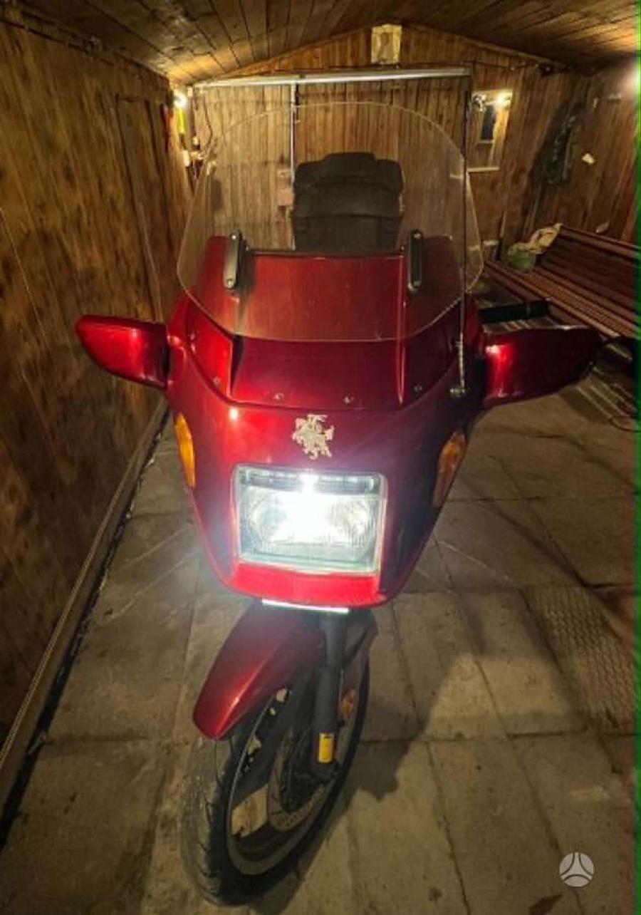 Red BMW K 1100 1993 in Siauliai, with an engine capacity of 1.09 L and mileage of 80 thousand km for 2200 €, photo 9 on AUTOMOTO.COM.LV