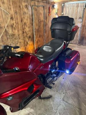 Red BMW K 1100 1993 in Siauliai, with an engine capacity of 1.09 L and mileage of 80 thousand km for 2200 €, photo 10 on AUTOMOTO.COM.LV