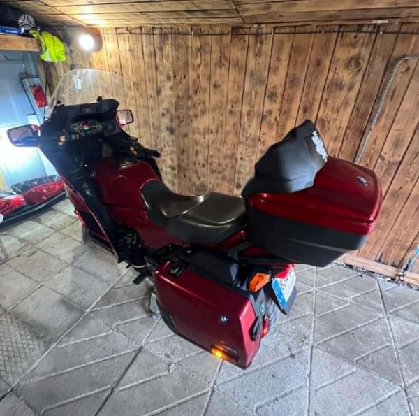 Red BMW K 1100 1993 in Siauliai, with an engine capacity of 1.09 L and mileage of 80 thousand km for 2200 €, photo 10 on AUTOMOTO.COM.LV