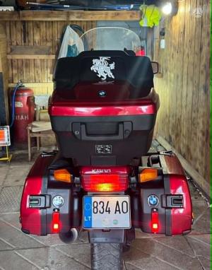Red BMW K 1100 1993 in Siauliai, with an engine capacity of 1.09 L and mileage of 80 thousand km for 2200 €, photo 12 on AUTOMOTO.COM.LV