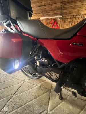 Red BMW K 1100 1993 in Siauliai, with an engine capacity of 1.09 L and mileage of 80 thousand km for 2200 €, photo 16 on AUTOMOTO.COM.LV