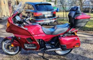 Red BMW K 1100 1993 in Siauliai, with an engine capacity of 1.09 L and mileage of 80 thousand km for 2200 €, photo 17 on AUTOMOTO.COM.LV