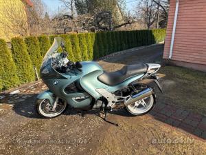 Black BMW K 1200GT 2003 in Tallinn, with an engine capacity of 96.00 L and mileage of 41 thousand km for 3600 €, photo 2 on AUTOMOTO.COM.LV