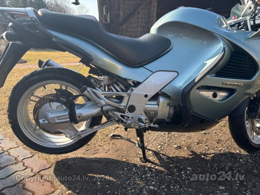 Black BMW K 1200GT 2003 in Tallinn, with an engine capacity of 96.00 L and mileage of 41 thousand km for 3600 €, photo 4 on AUTOMOTO.COM.LV
