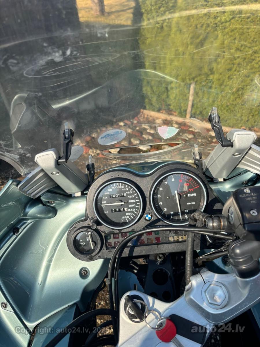 Black BMW K 1200GT 2003 in Tallinn, with an engine capacity of 96.00 L and mileage of 41 thousand km for 3600 €, photo 8 on AUTOMOTO.COM.LV