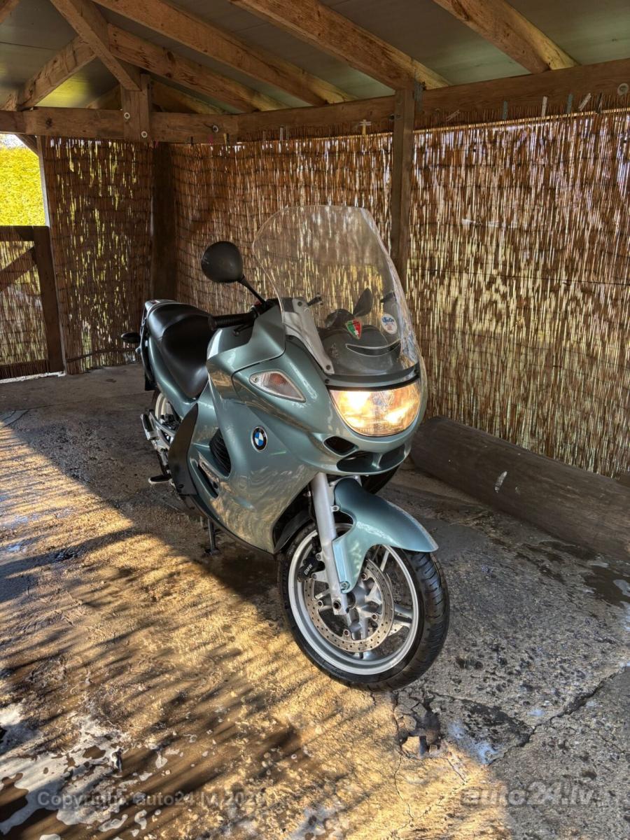Black BMW K 1200GT 2003 in Tallinn, with an engine capacity of 96.00 L and mileage of 41 thousand km for 3600 €, photo 9 on AUTOMOTO.COM.LV
