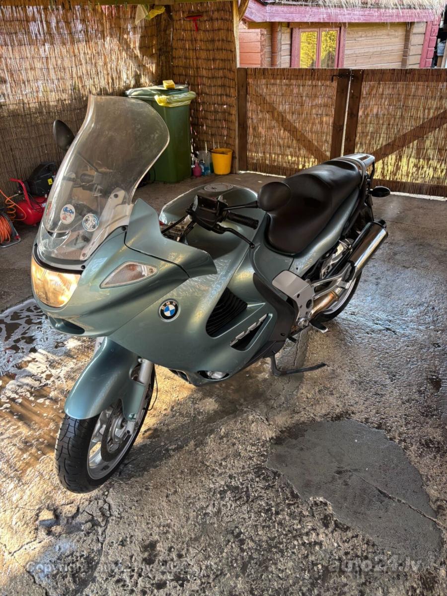 Black BMW K 1200GT 2003 in Tallinn, with an engine capacity of 96.00 L and mileage of 41 thousand km for 3600 €, photo 10 on AUTOMOTO.COM.LV