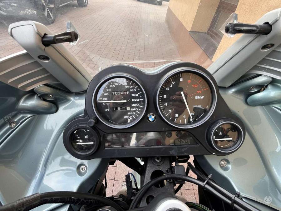 Zils BMW K 1200GT 2003 Tauragė, ar dzinēja tilpumu 1.17 L un nobraukumu 102 tūkst. km par 1900 €, foto 10 vietnē AUTOMOTO.COM.LV