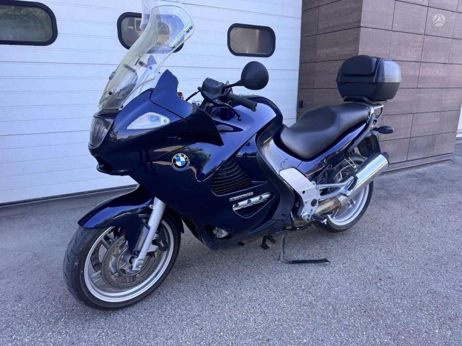 Blue BMW K 1200GT 2004 in Alytus, with an engine capacity of 1.20 L and mileage of 92 thousand km for 2000 €, photo 1 on AUTOMOTO.COM.LV
