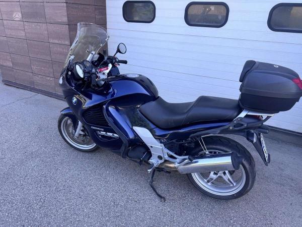 Blue BMW K 1200GT 2004 in Alytus, with an engine capacity of 1.20 L and mileage of 92 thousand km for 2000 €, photo 2 on AUTOMOTO.COM.LV