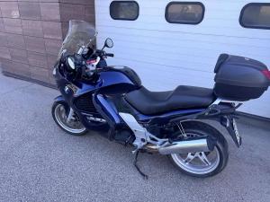 Blue BMW K 1200GT 2004 in Alytus, with an engine capacity of 1.20 L and mileage of 92 thousand km for 2000 €, photo 3 on AUTOMOTO.COM.LV